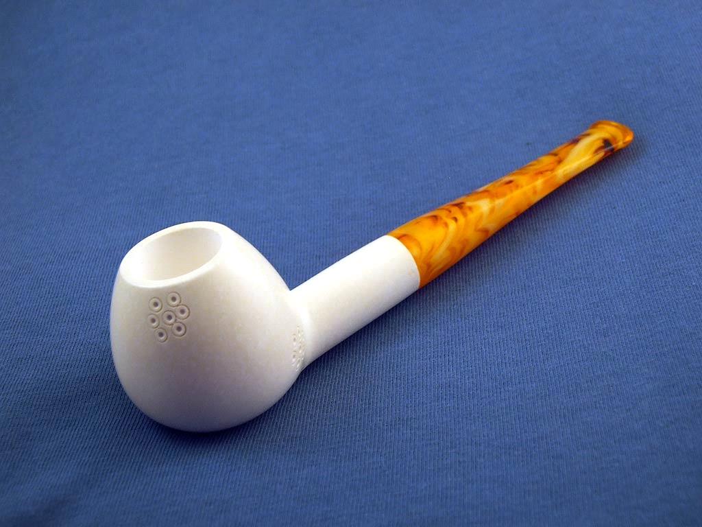 Classic Large-Smooth - AND Meerschaum Pipes