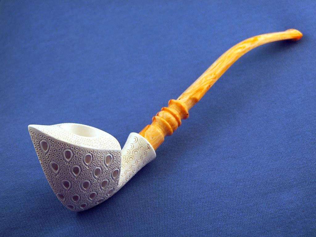 Classic Long Pipes - AND Meerschaum Pipes