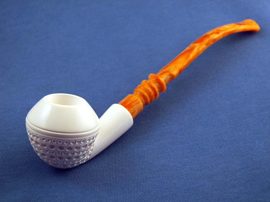 Classic Long Pipes - AND Meerschaum Pipes