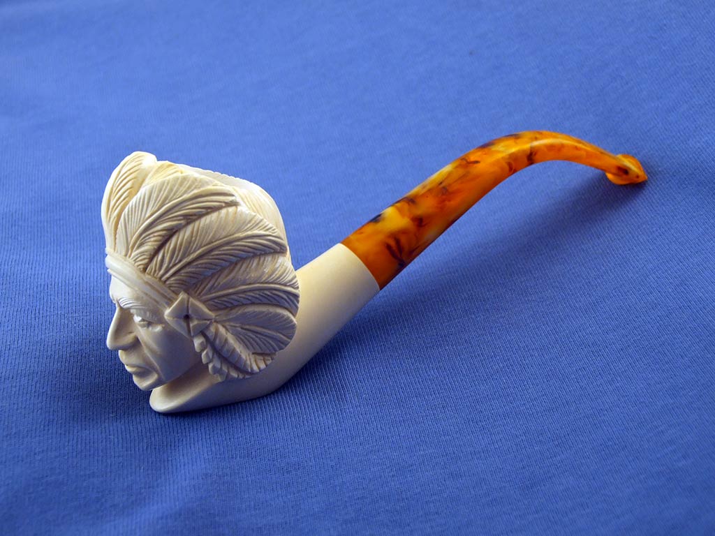 ME-510 - AND Meerschaum Pipes